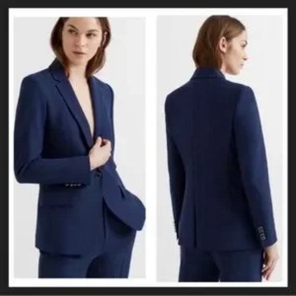 Club Monaco | Jackets & Coats | Club Monaco Navy Blue Suit Size 6 ...